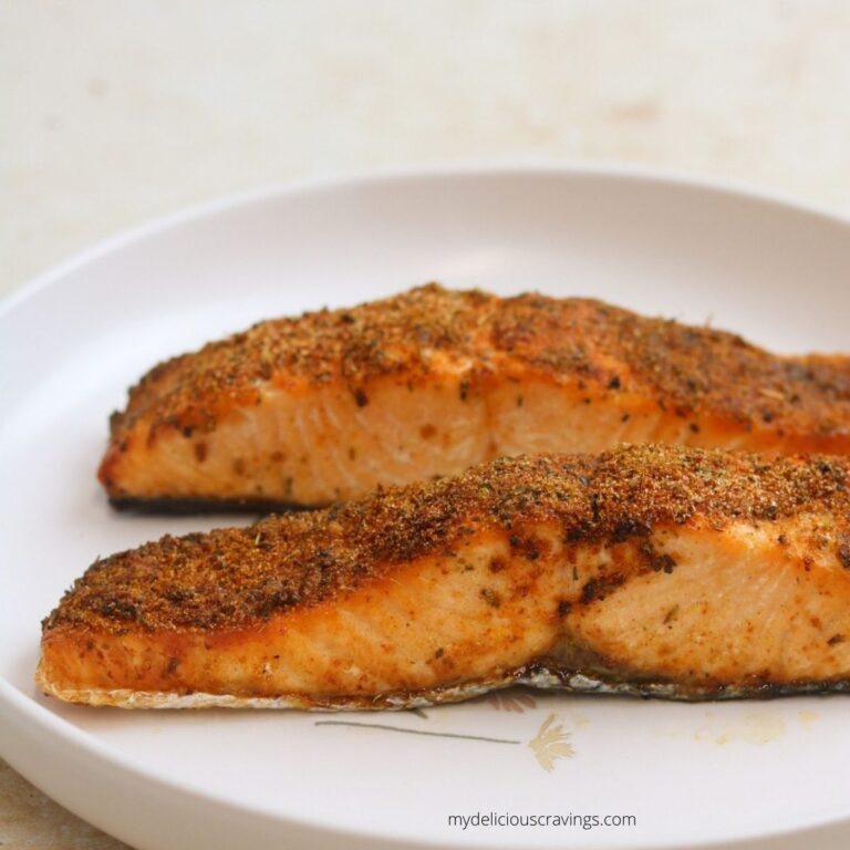 How To Air Fry Salmon With Skin My Delicious Cravings
