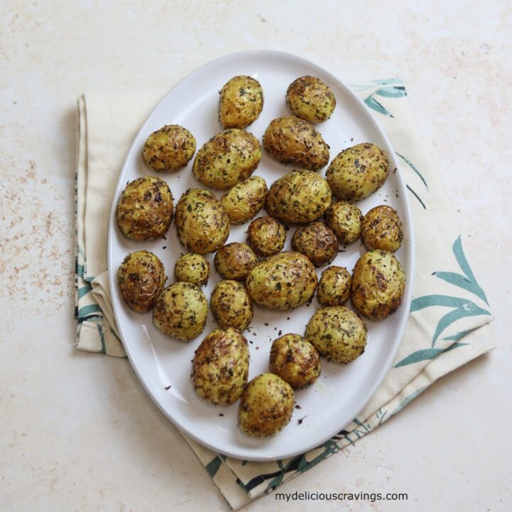 Mini Potatoes in Air Fryer - My Delicious Cravings