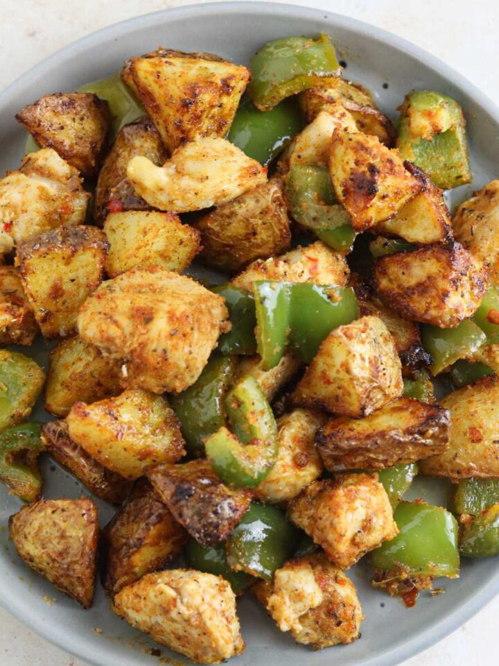 Air Fryer Honey Garlic Chicken - My Delicious Cravings