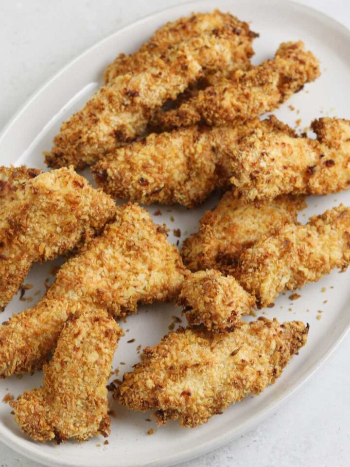 Air Fryer Honey Garlic Chicken - My Delicious Cravings