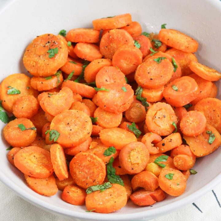 Air Fryer Frozen Carrots Recipe