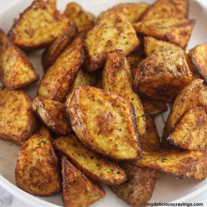 How to Reheat Roasted Potatoes in the Air Fryer - My Delicious Cravings
